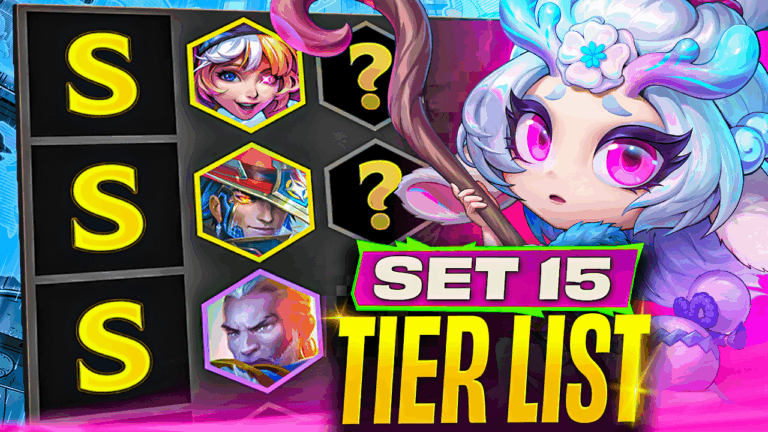 The Best TFT Comps Set 15 Tier List - Patch 15.9 Meta Snapshot ...