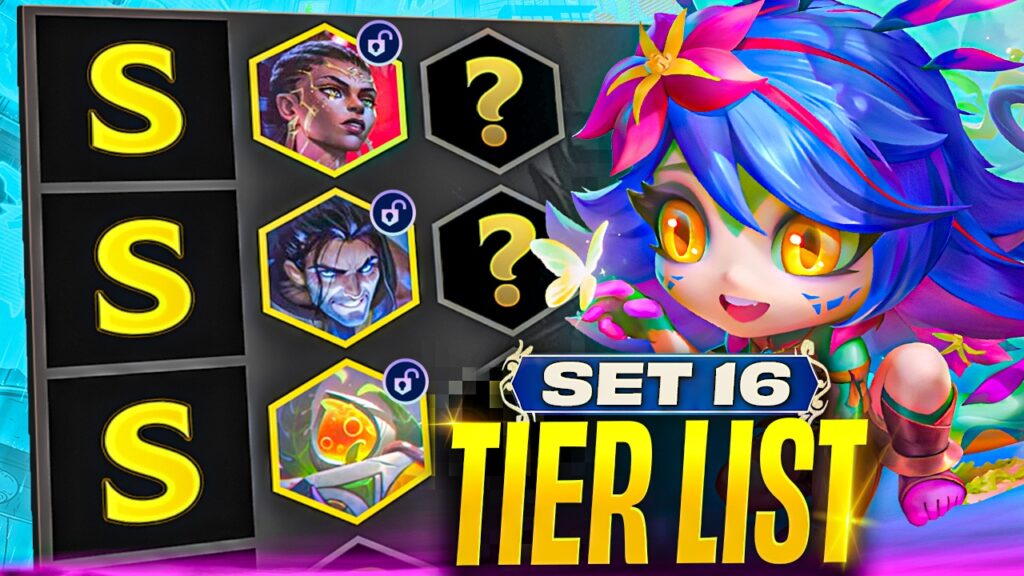 The Best TFT Comps Set 16 - Tier List & Meta Snapshot Patch 16.7 ...